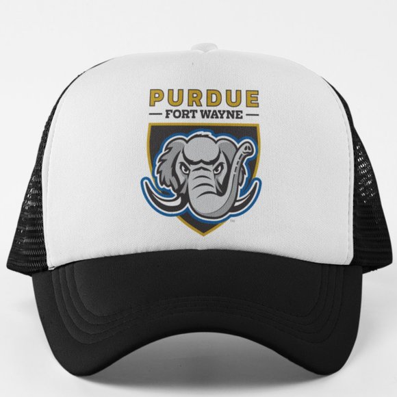 Accessories | New Purdue Fort Wayne Mastodons Logo Foam Trucker ...